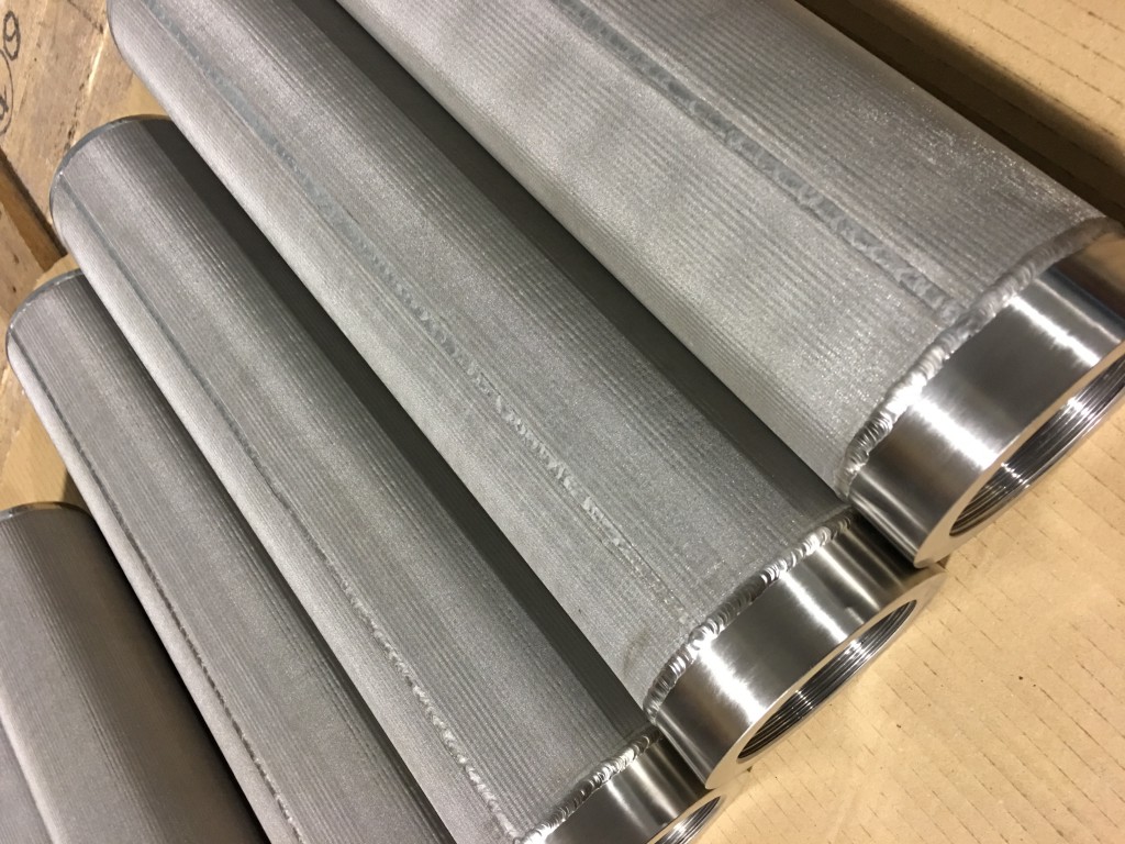 Metallic Filter Elements for BASF - Carbis Filtration | Carbis Filtration